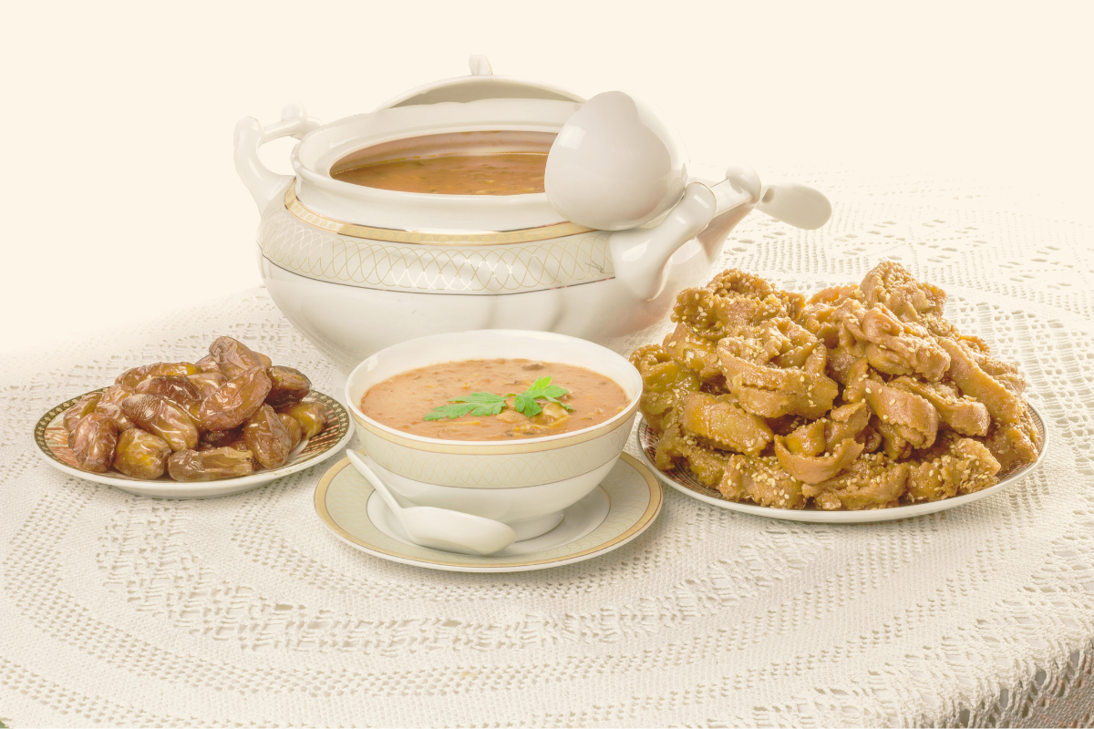 Healthy Harira Soup Recipe for Ramadan - Layla Recipes